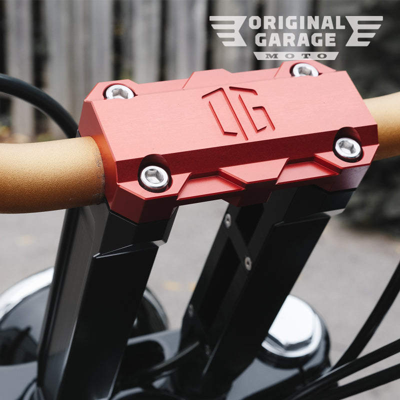 OG 8.5" Straight Risers | GO HYPE